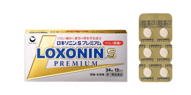 【2025 最新版】LOXONIN 樂松止痛藥 5 款差異｜成分・劑量・選購懶人包